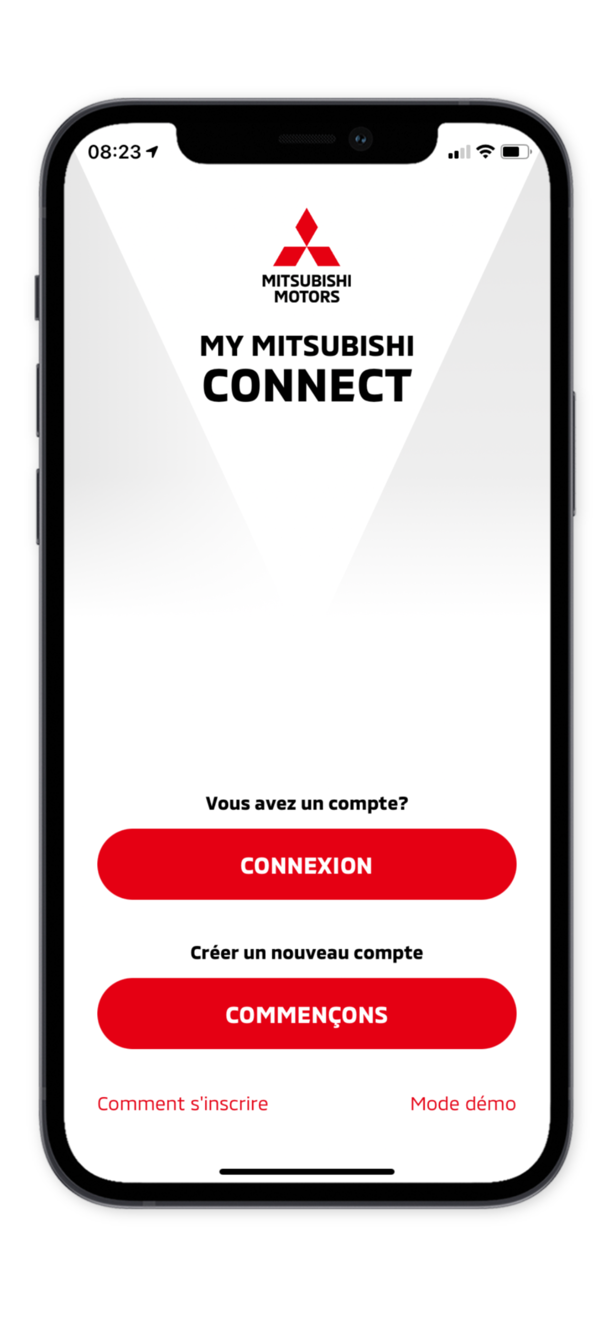 MITSUBISHI CONNECT Services de protection et services à distance